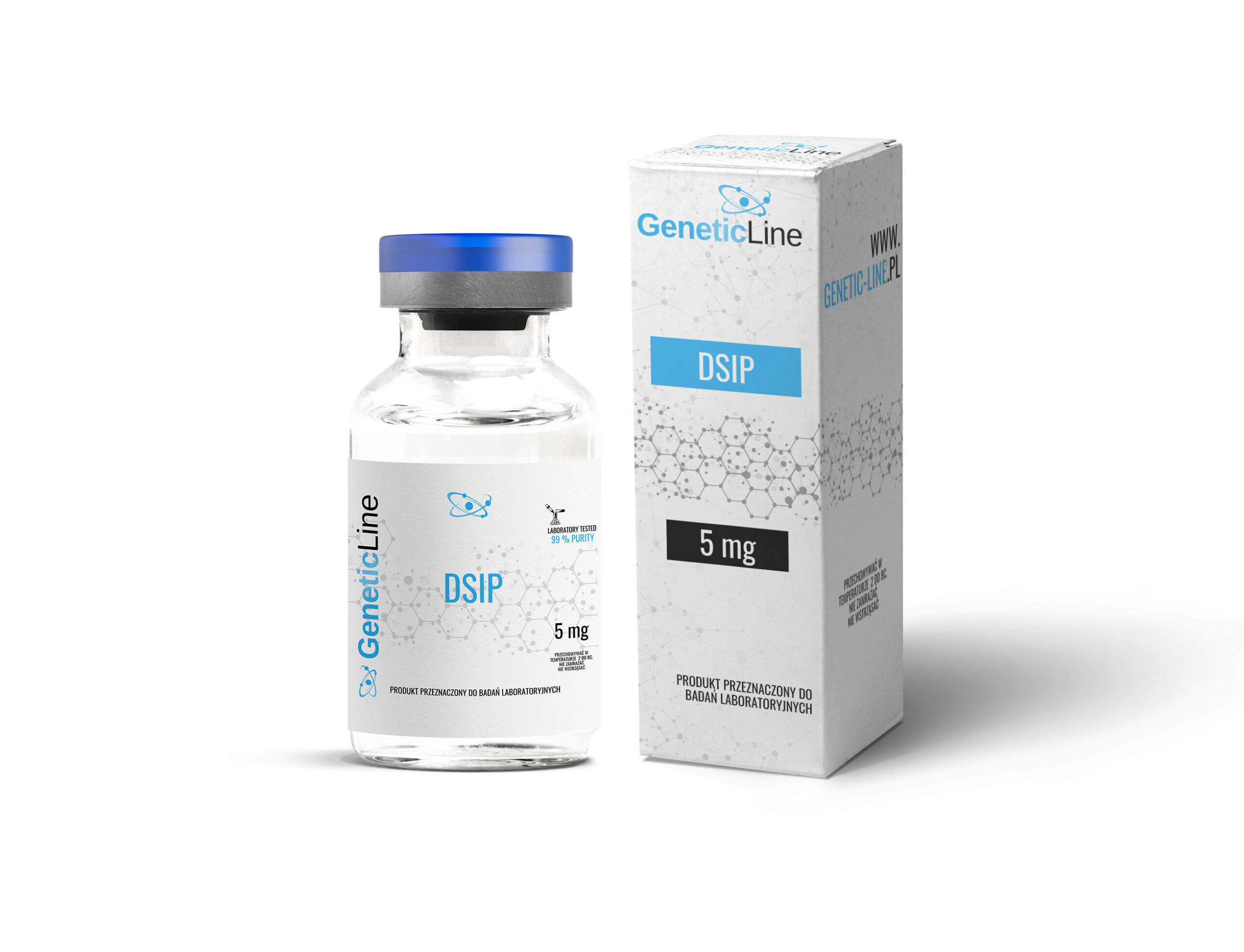 DSIP 5 mg – GeneticLine